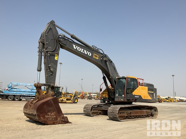 2019 Volvo EC480EL Tracked Excavator in Jebel Ali Free Zone, UAE ...