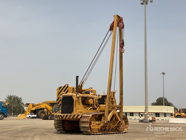 Cat 572G Pipelayer | Ritchie Bros. Auctioneers