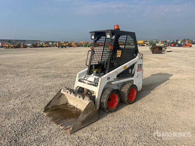 2020 Bobcat S70 Skid Steer Loader | Ritchie Bros. Auctioneers