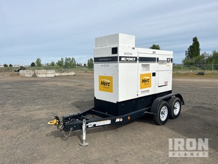 2018 Multiquip DCA70SS 56 kW Mobile Stand-By Portable Generator Set in ...