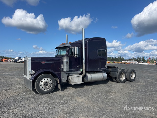 2003 Peterbilt 379EXHD 6x4 T/A Sleeper Truck Tractor | Ritchie Bros ...