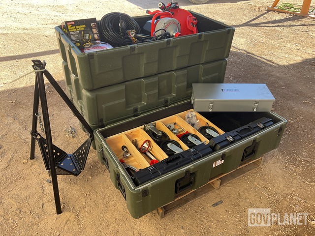 (2) Kipper KTC PLS1000 Plumbers Squad Tool Kits in Yermo, California ...