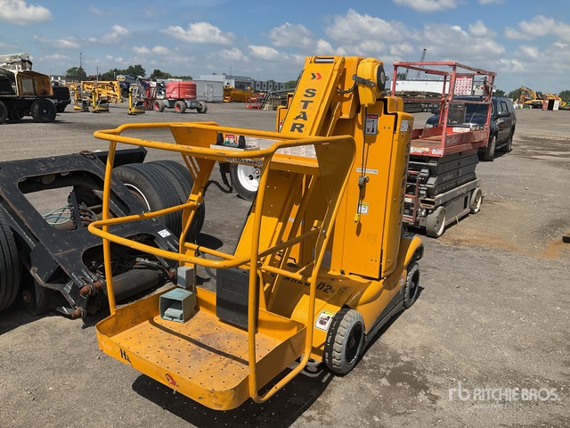 2014 Haulotte Star 26J 2WD Articulating Boom Lift | Ritchie Bros ...