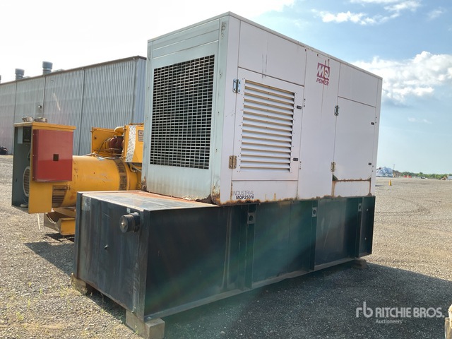 2008 Multiquip M0P250IV Generator Set | Ritchie Bros. Auctioneers