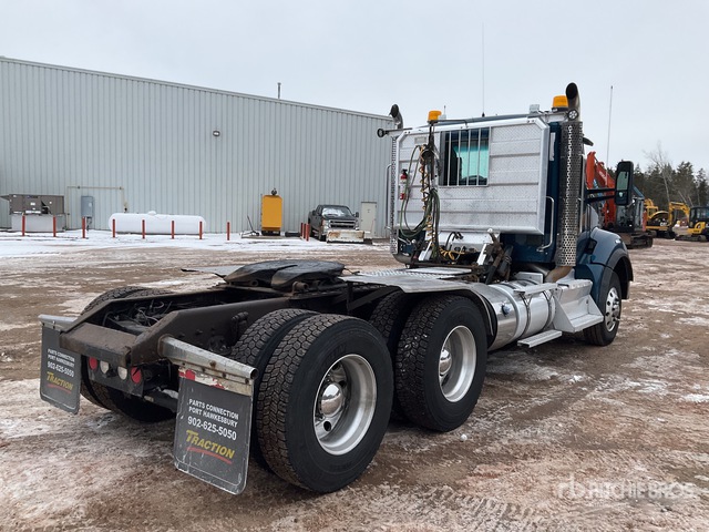 2017 Kenworth T880 6x4 T/A Day Cab Truck Tractor in Debert, Nova Scotia ...