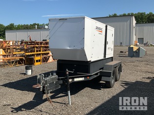 2017 Generac MMG75D 65 kW Mobile Generator Set in North East, Maryland ...