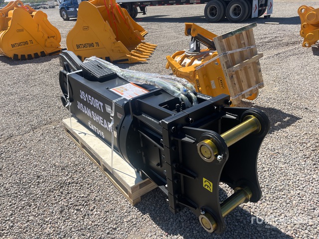 2024 Jisan JS150RT Demolition Shear (Unused) | Ritchie Bros. Auctioneers