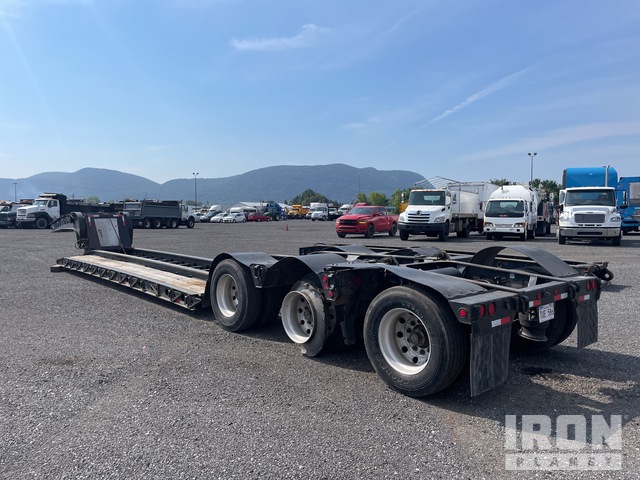 2012 Temisko T/A Beam Removable Gooseneck Lowboy Trailer in Mont-Saint ...