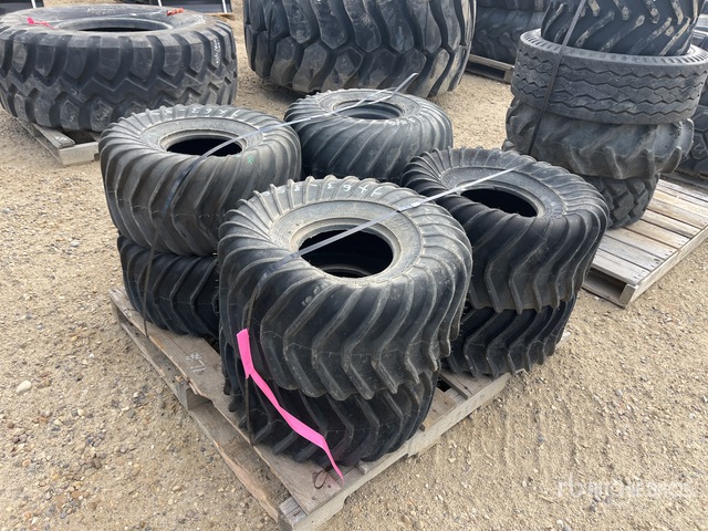 Quantity of (8) Argo 25X12.00-9 AT189 Argo Tires | Ritchie Bros ...