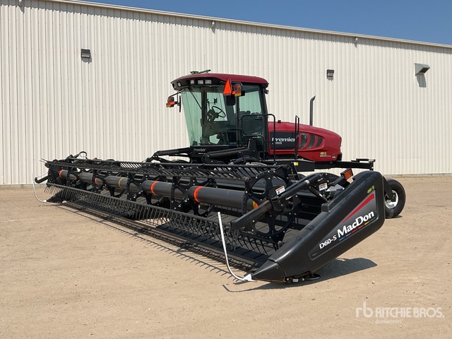 2012 Premier M155 35 ft Swather Windrower | Ritchie Bros. Auctioneers
