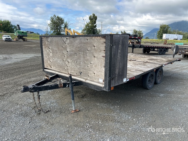 2011 Ubilt T/A Flatbed Trailer | Ritchie Bros. Auctioneers