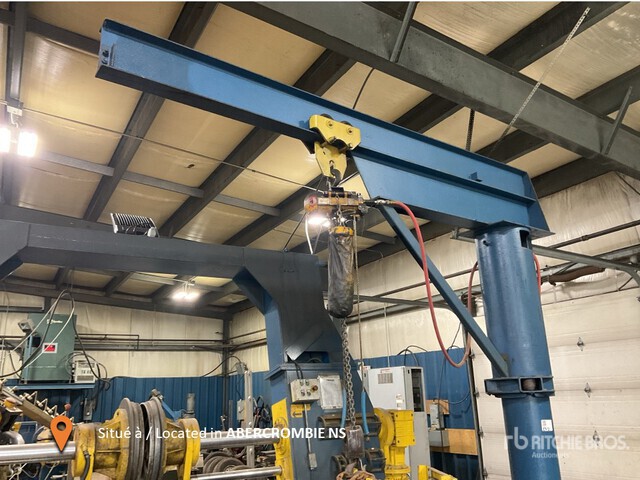 Overhead Shop Jib Crane | Ritchie Bros. Auctioneers