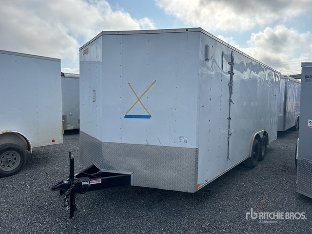 2021 Carry-On 20 ft T/A Enclosed Trailer | Ritchie Bros. Auctioneers