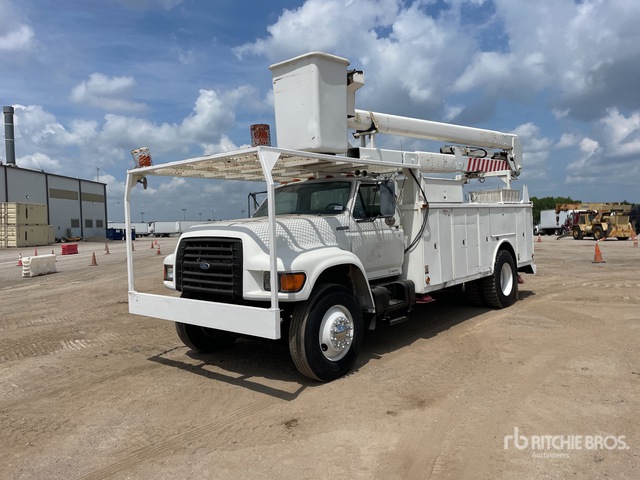 Terex Hi Ranger 5TC 52 ft on 1998 Ford F-800 4x2 Bucket Truck | Ritchie ...