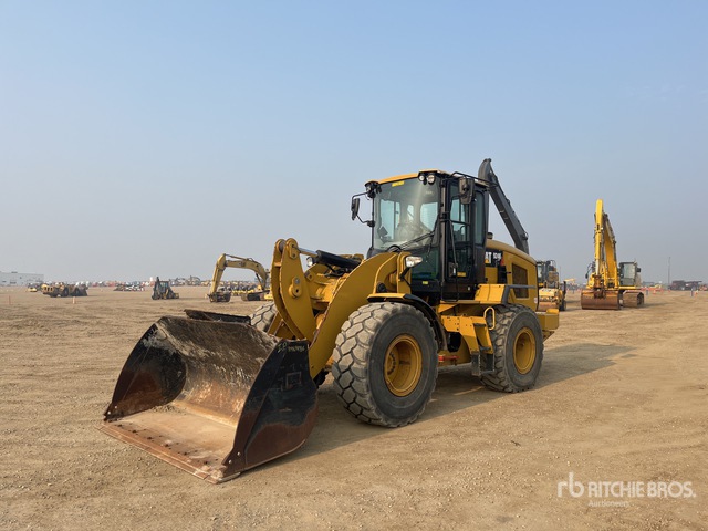 2018 Cat 924K Wheel Loader | Ritchie Bros. Auctioneers