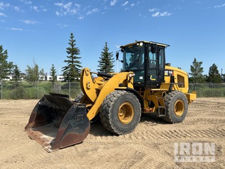 2018 Cat 924K Wheel Loader in Nisku, Alberta, Canada (IronPlanet Item ...