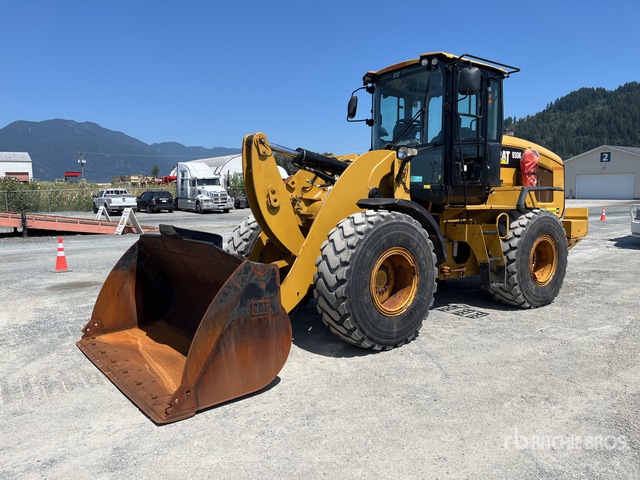 2015 Cat 930K Wheel Loader | Ritchie Bros. Auctioneers