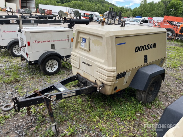2016 Doosan P185 Mobile Air Compressor | Ritchie Bros. Auctioneers