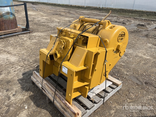 Carco F50 Cabrestante para tractor de cadenas - Fits Cat D6 | Ritchie ...