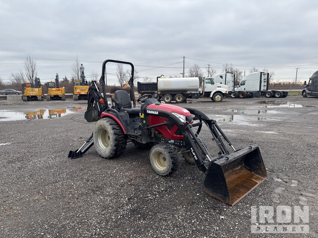 2019 Yanmar SA24 4WD Utility Tractor in Carleton, Michigan, United ...