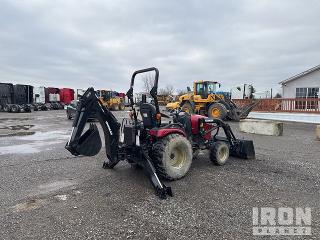 2019 Yanmar SA24 4WD Utility Tractor in Carleton, Michigan, United ...
