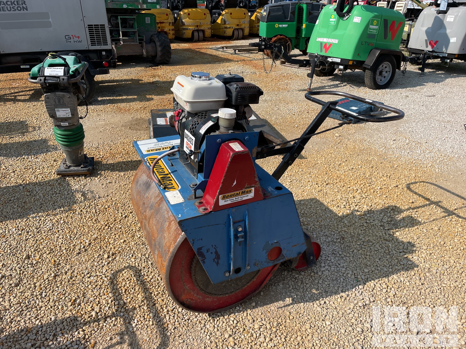 2000 Brouwer TR130 Walk Behind Sod Roller in Morris Illinois United States IronPlanet Item 11989952