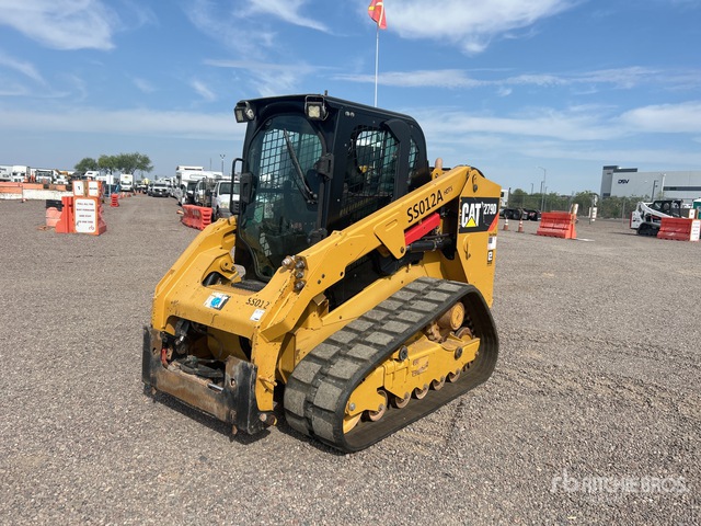 2017 Cat 279D Two-Speed Compact Track Loader | Ritchie Bros. Auctioneers