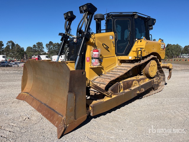 2021 Cat D6 3D Next Gen Crawler Dozer | Ritchie Bros. Auctioneers