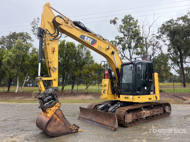 2017 Cat 315F LCR Tracked Excavator | Ritchie Bros. Auctioneers