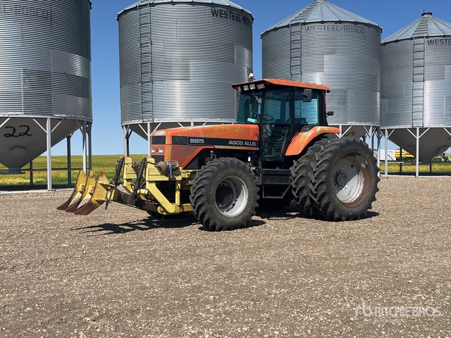 1997 AGCO Allis 9815F 4WD Tractor | Ritchie Bros. Auctioneers