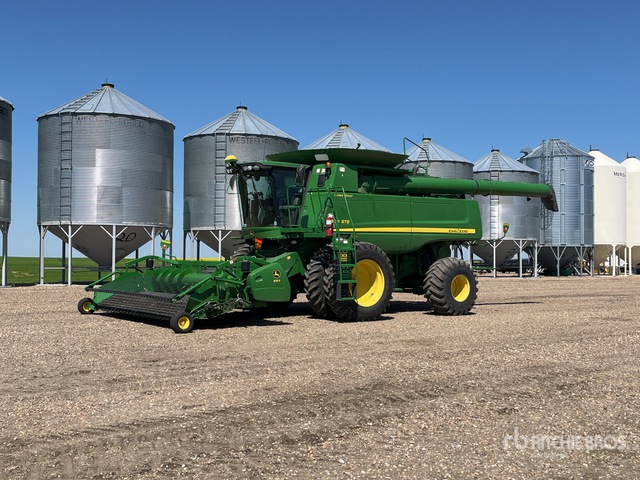 2010 John Deere 9870 STS Combine Harvester | Ritchie Bros. Auctioneers