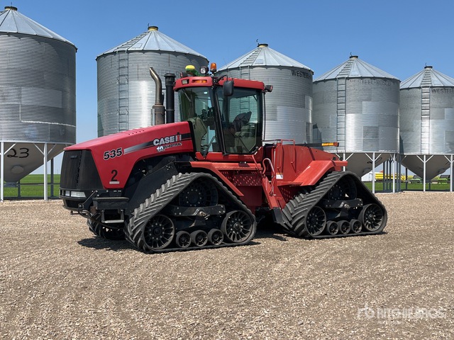 2008 Case IH 535 Quadtrac Track Tractor | Ritchie Bros. Auctioneers