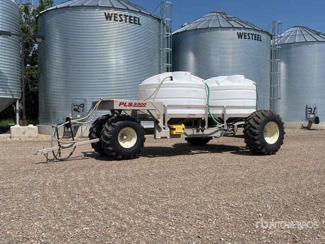 2013 Pattison PLS3300 4000 gal Tow-Behind Liquid Fertilizer Cart ...