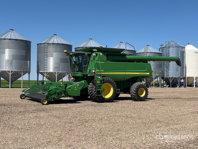 2010 John Deere 9870 STS Combine Harvester | Ritchie Bros. Auctioneers