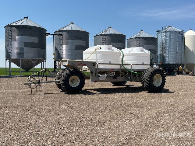 2015 Pattison PLS3300 4000 gal Tow-Behind Liquid Fertilizer Cart ...
