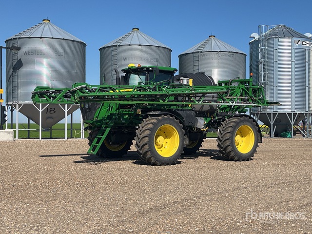 2017 John Deere R4045 120 ft High Clearance Self-Propelled Sprayer ...