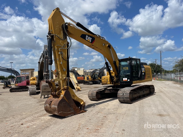 2018 Cat 330F L Tracked Excavator | Ritchie Bros. Auctioneers