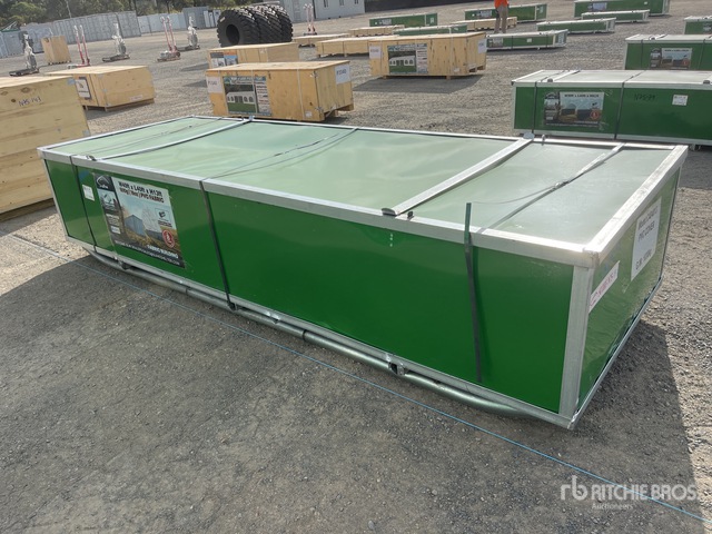 Suihe 40 ft x 40 ft 13 ft Container Shelter (Unused) | Ritchie Bros ...