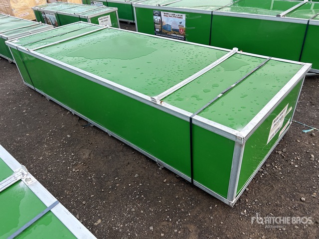 Suihe 40 ft x 40 ft x 13 ft Container Shelter (Unused) | Ritchie Bros ...