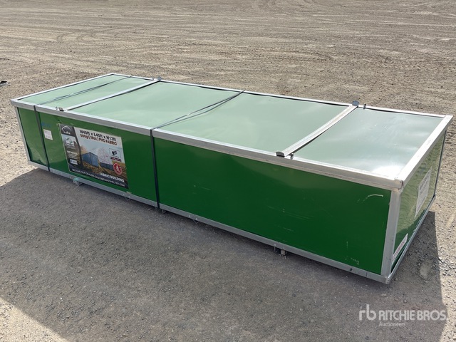 Suihe 40 ft x 40 ft x 13 ft Container Shelter (Unused) | Ritchie Bros ...