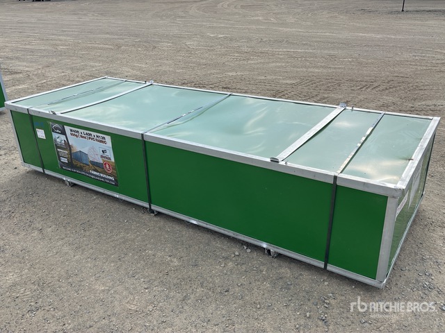 Suihe 40 ft x 40 ft x 13 ft Container Shelter (Unused) | Ritchie Bros ...