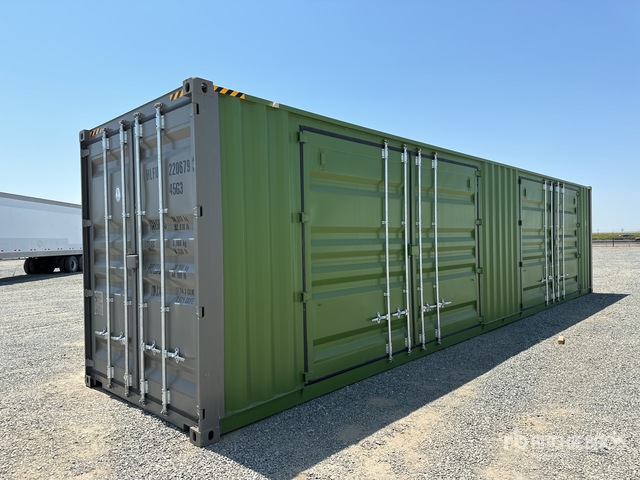 2024 Machpro MP-C40 40 ft One-Way High Cube Multi-Door Storage ...