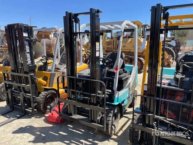 2024 Machpro MP-E2.0 Electric Forklift (Unused) | Ritchie Bros. Auctioneers