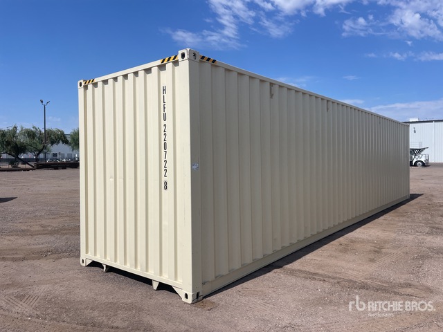 2024 Machpro MP-C40 40 ft One-Way High Cube Multi-Door Storage ...