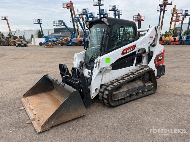 2022 Bobcat T595 Compact Track Loader | Ritchie Bros. Auctioneers