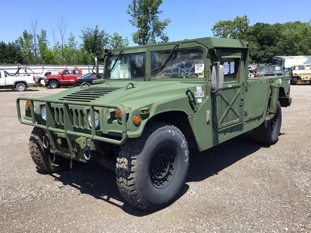 HMMWV For Sale | TruckPlanet