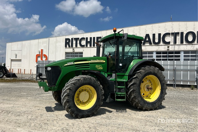 2005 John Deere 7720 4WD Tractor | Ritchie Bros. Auctioneers
