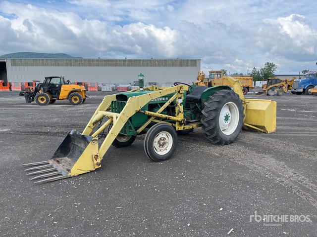 1968 Oliver 1250 2WD Antique Tractor | Ritchie Bros. Auctioneers