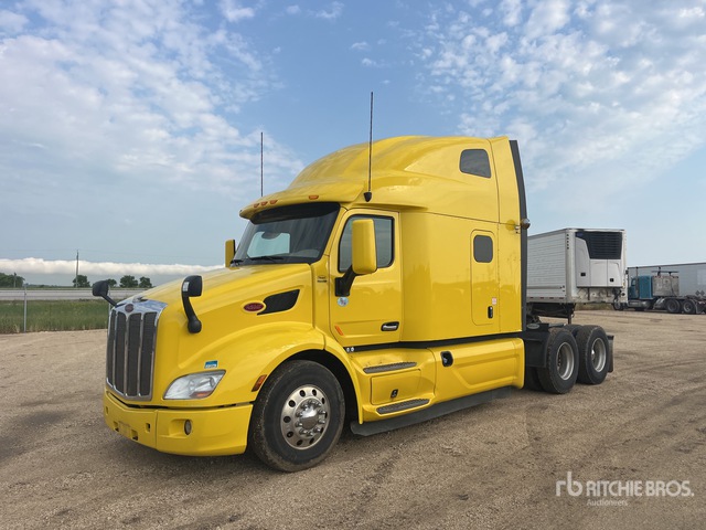 2020 Peterbilt 579 6x4 T/A Sleeper Truck Tractor | Ritchie Bros ...