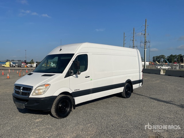 2009 Dodge Sprinter 4x2 Cargo Van | Ritchie Bros. Auctioneers